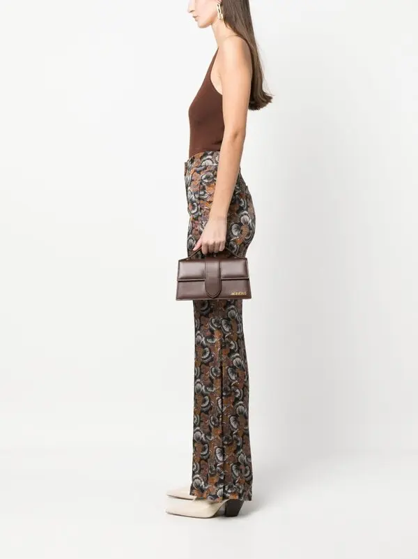 Jacquemus Le Grand Bambino Leather Handbag