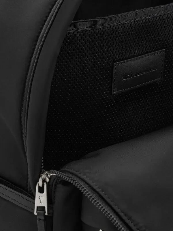 AMI Paris Nylon Backpack