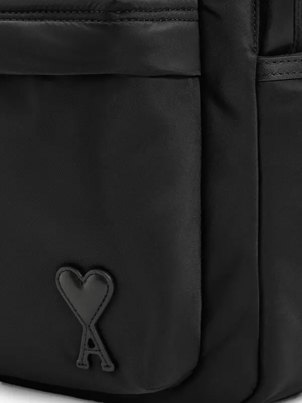 AMI Paris Nylon Backpack