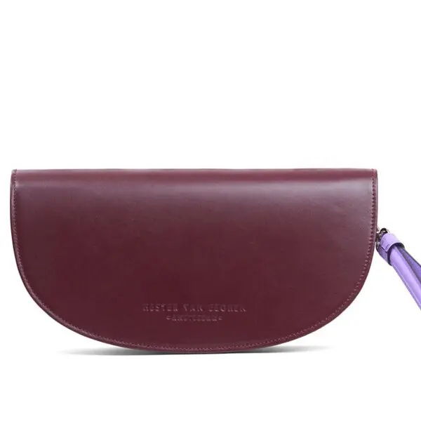 HESTER VAN EEGHEN Mezza Luna M Burgundy, Lilla - Purple