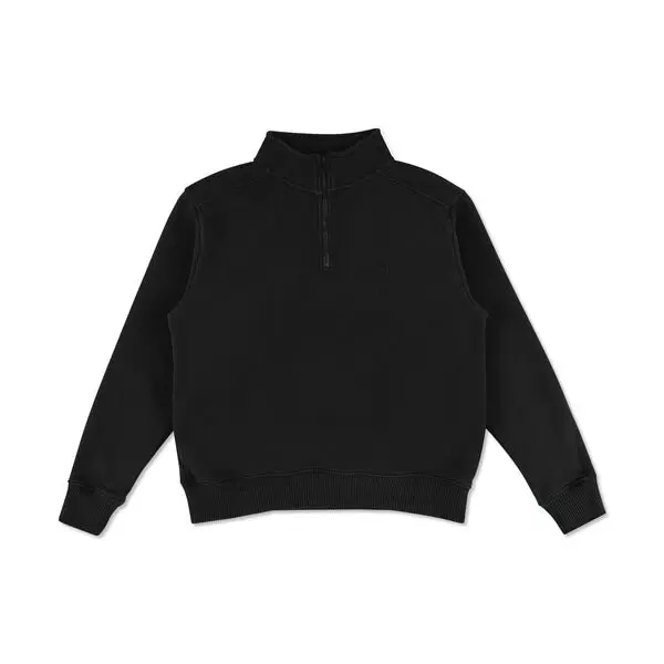Friend + Folk Ace Quarter Zip Sweatshirt - Green