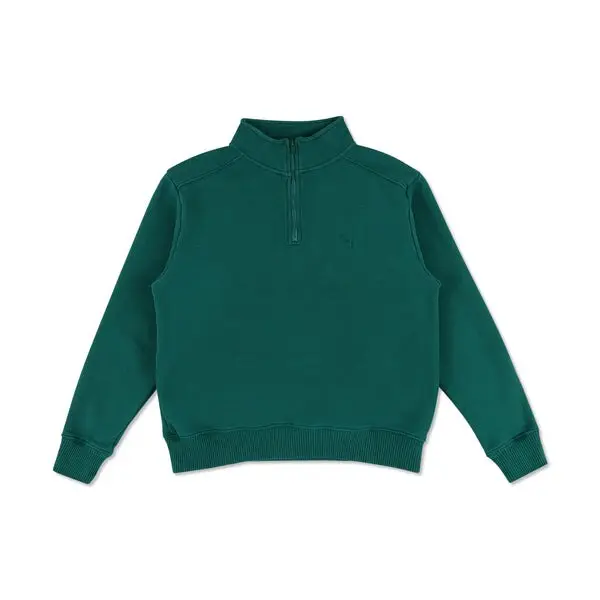 Friend + Folk Ace Quarter Zip Sweatshirt - Walden