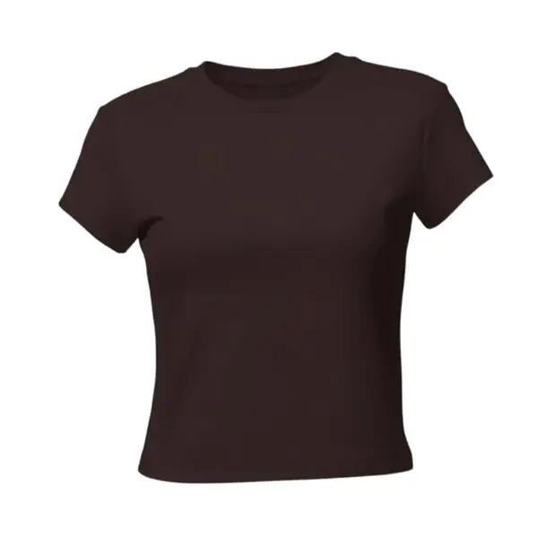 Friend + Folk Ky Fitted Organic Cotton T-shirt - Red