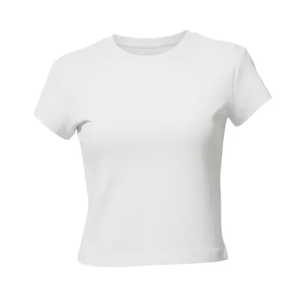Friend + Folk Ky Fitted T-shirt - White