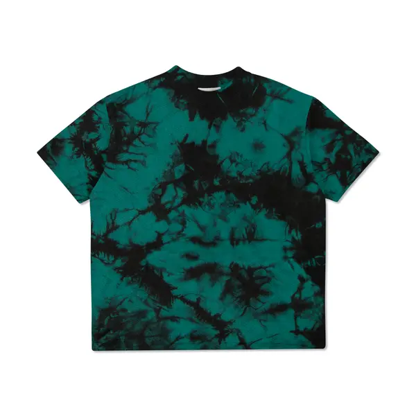 Friend + Folk Echolls Short Sleeve T-shirt - Everglade