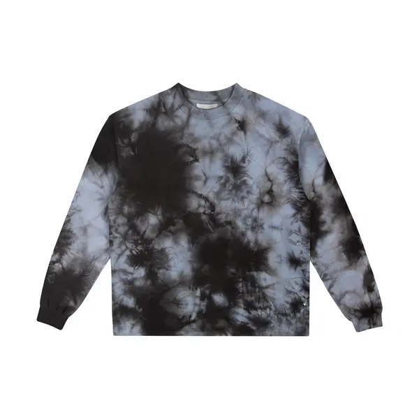 Friend + Folk Witter Oversized Long Sleeve T-shirt - Blue