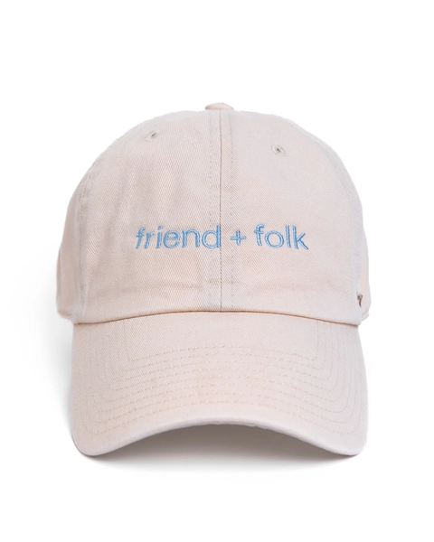 Friend + Folk Parent Weekend Hat - Black