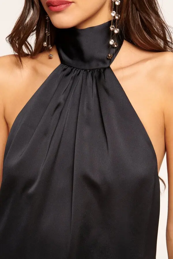 Ramy Brook Sam Halter Mini Dress