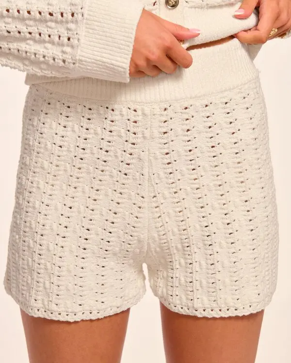 Ramy Brook Penny Bauble Knit Mini Short
