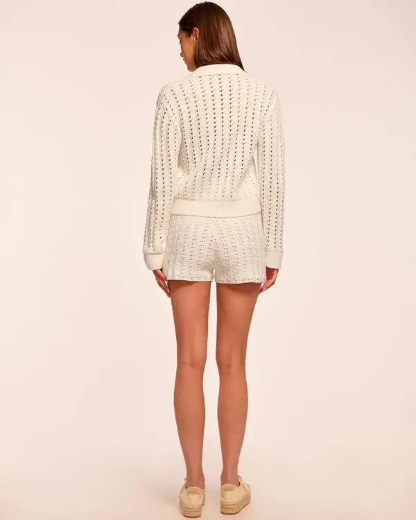Ramy Brook Penny Bauble Knit Mini Short