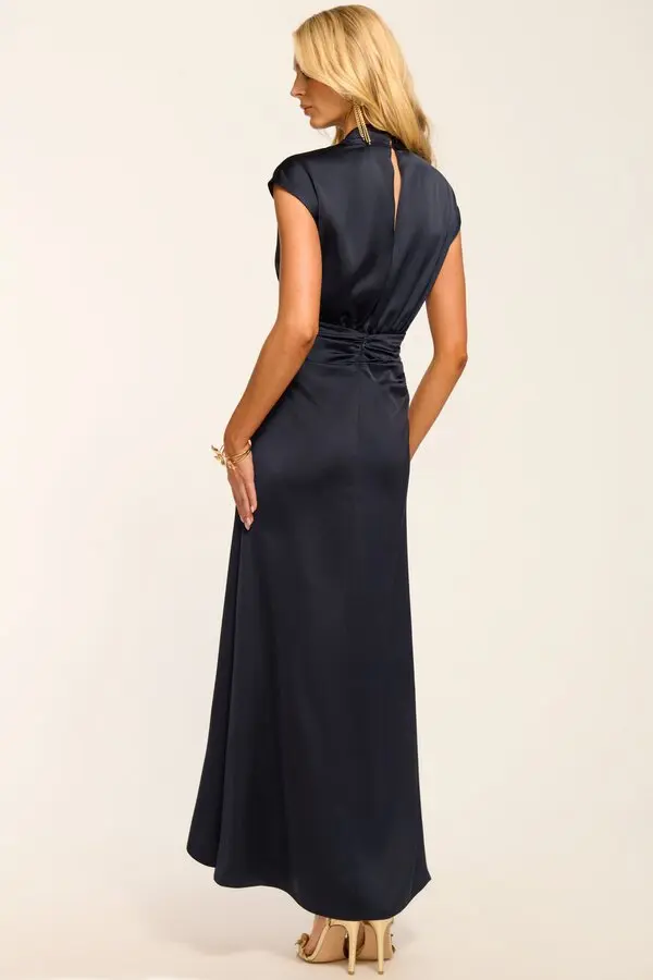 Ramy Brook Catrin Gown - Navy