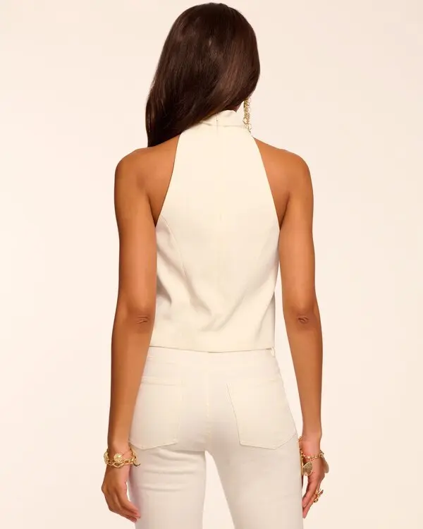 Ramy Brook Andie Tailored Halter Top