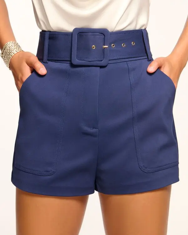Ramy Brook Kasey Belted Mini Short