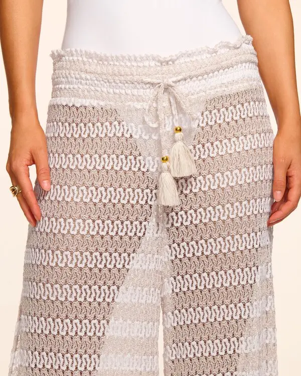 Ramy Brook Glora Lurex Swirl Coverup Pant
