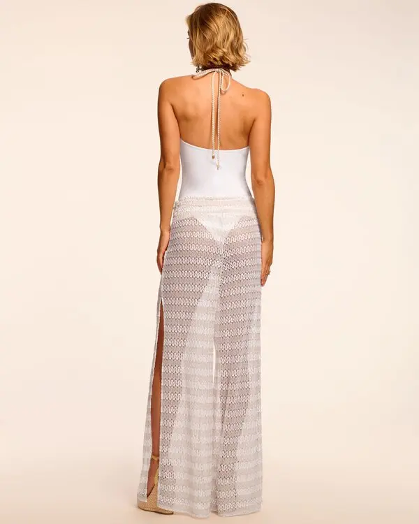 Ramy Brook Glora Lurex Swirl Coverup Pant