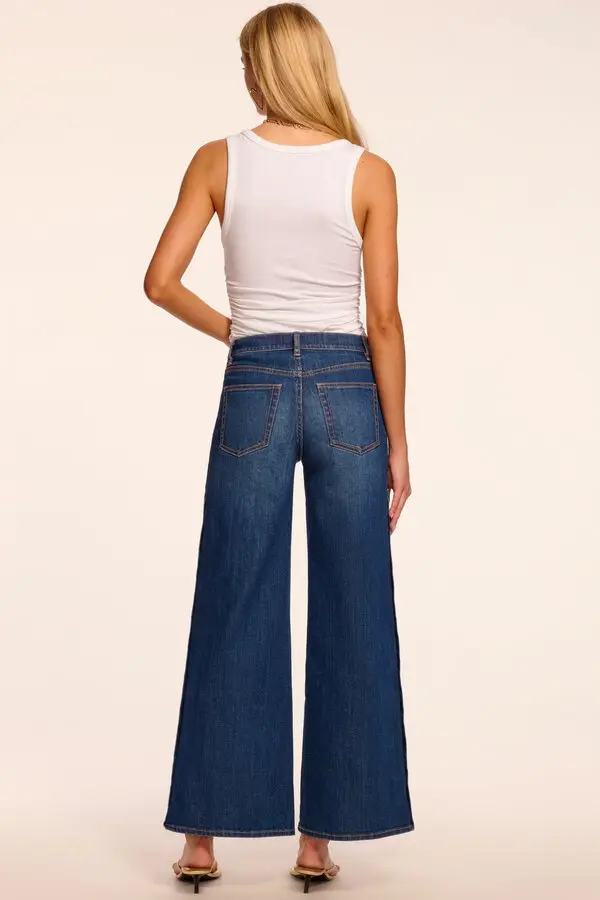Ramy Brook Evelina High-rise Wide Leg Jean