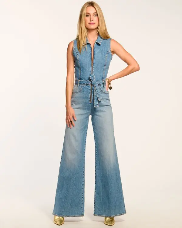 Ramy Brook Jemma Denim Jumpsuit