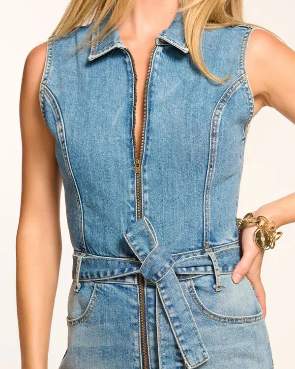 Ramy Brook Jemma Denim Jumpsuit