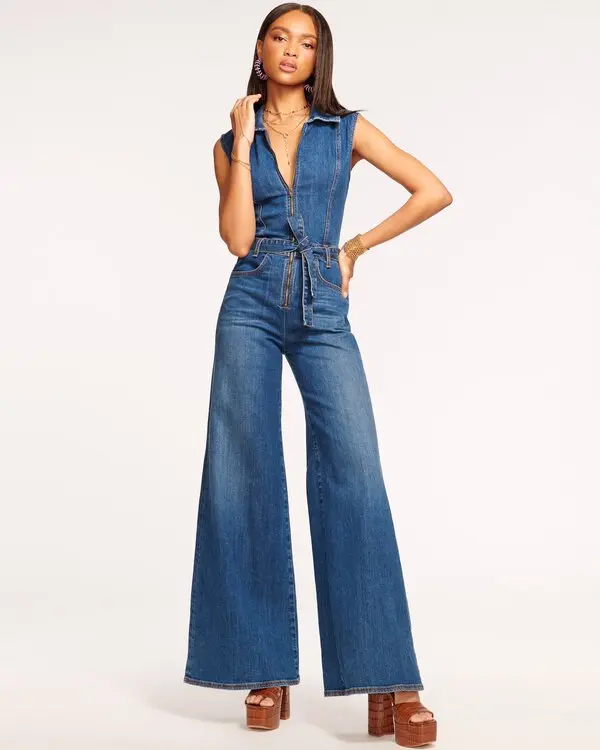 Ramy Brook Jemma Denim Jumpsuit