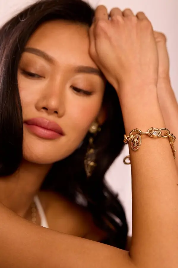Ramy Brook Selena Charm Bracelet