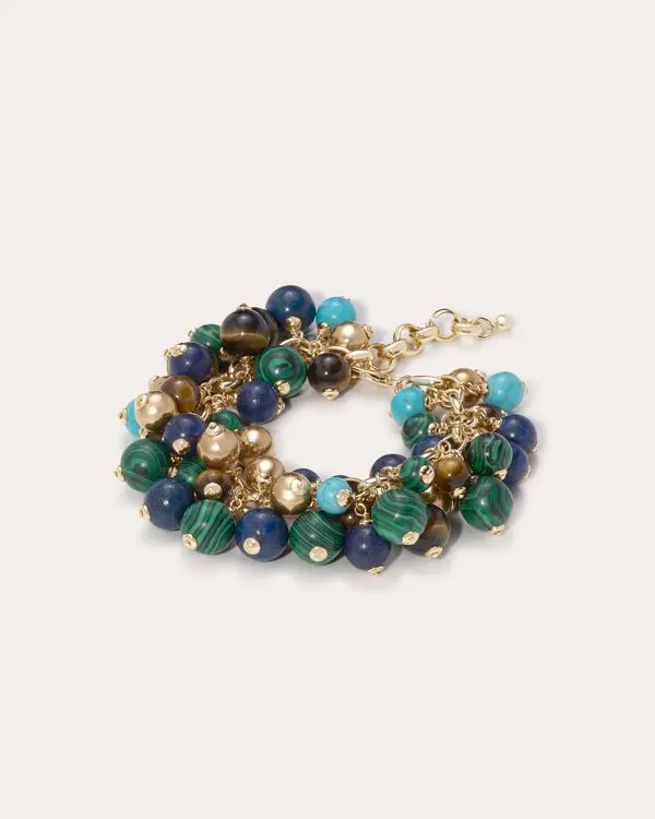 Ramy Brook Sienna Beaded Bracelet - Blue