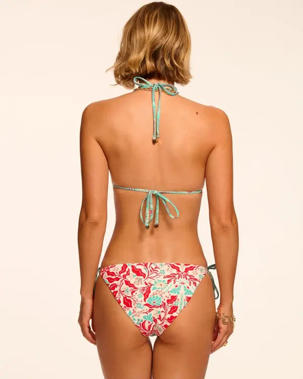 Ramy Brook Printed Nikoleta Bikini Top