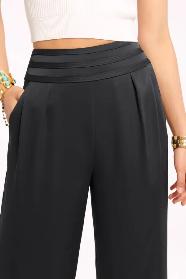Ramy Brook Joss Cropped Wide Leg Pant