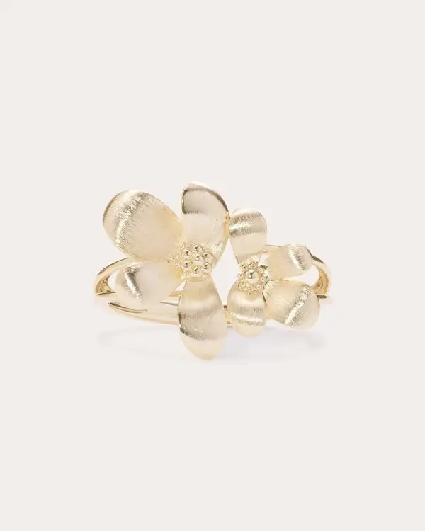 Ramy Brook Anya Flower Bracelet - Gold