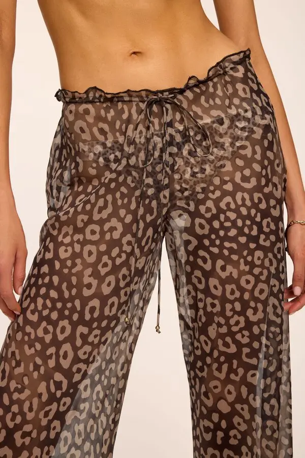 Ramy Brook Alayna Printed Coverup Pant