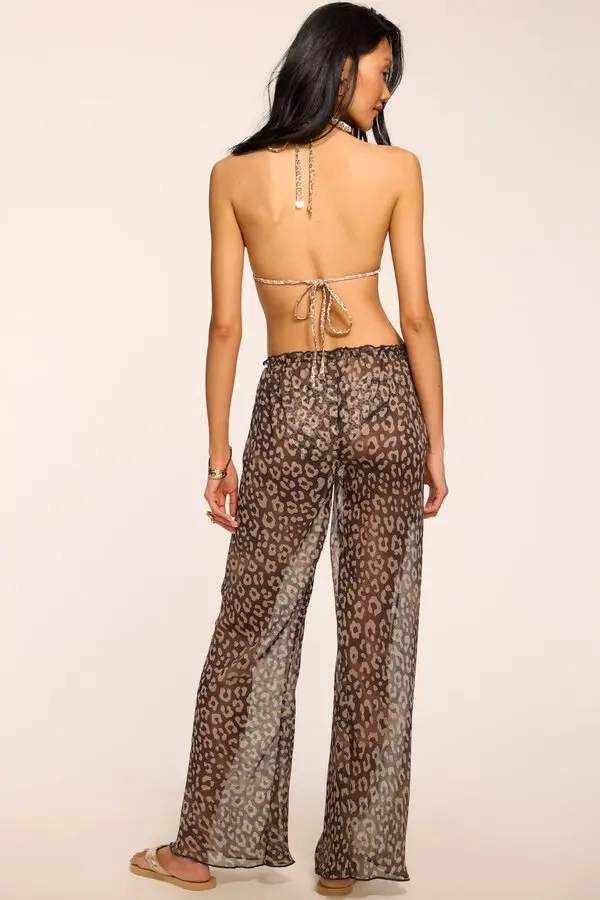 Ramy Brook Alayna Printed Coverup Pant