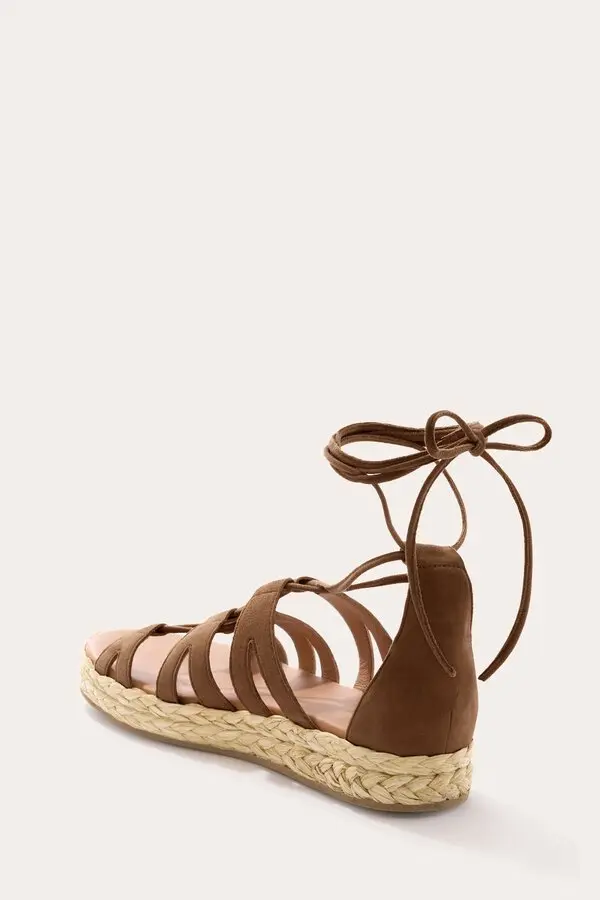 Ramy Brook Devon Lace Up Espadrille Flat