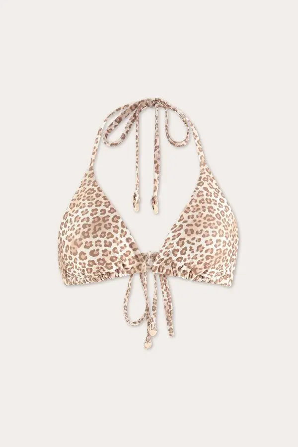 Ramy Brook Nikoleta Printed Bikini Top