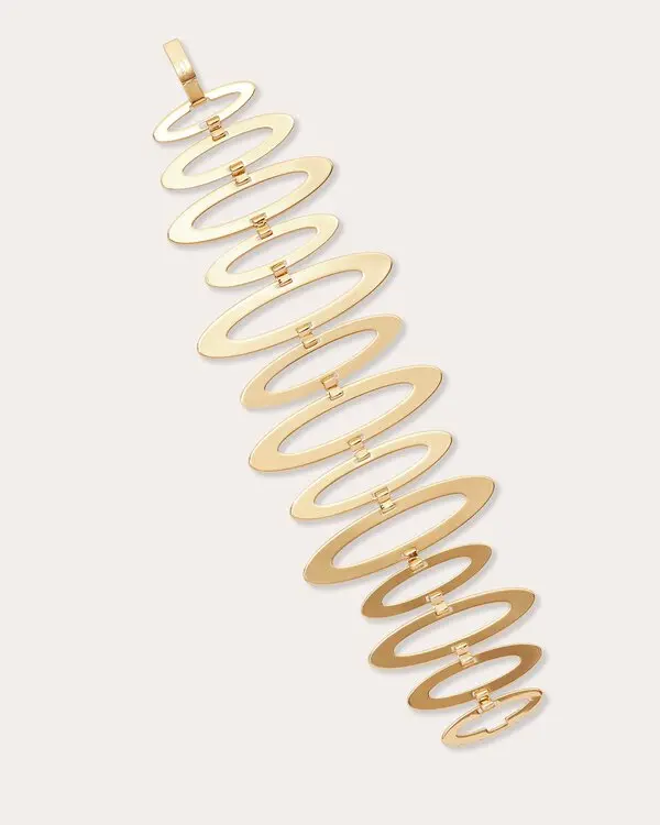Ramy Brook Emerie Oval Bracelet - Gold