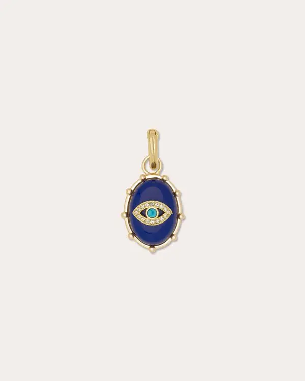 Ramy Brook Evil Eye Pave Charm
