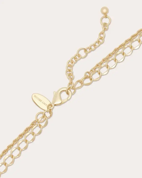 Ramy Brook Anya Flower Lariat Necklace