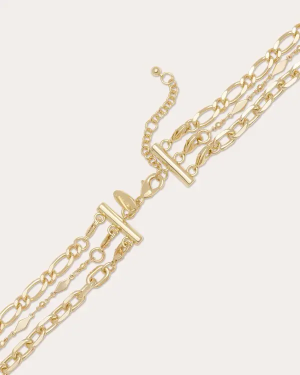 Ramy Brook Sara Layered Medallion Charm Necklace