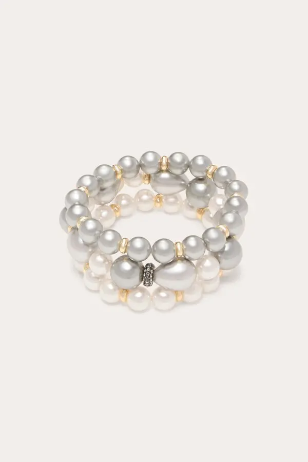 Ramy Brook Riya Cord Bracelet - Pearl