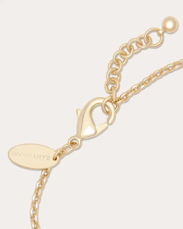 Ramy Brook Saruti Enamel Hand Chain