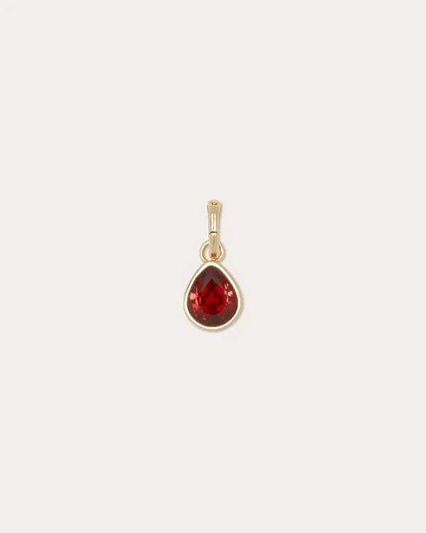 Ramy Brook Birthstone Charm - January_garnet