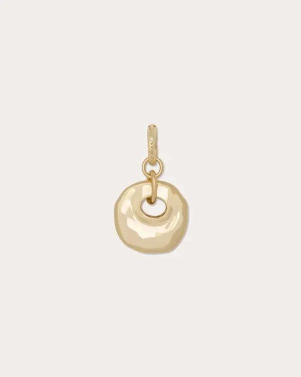 Ramy Brook Molten Disc Charm - Gold
