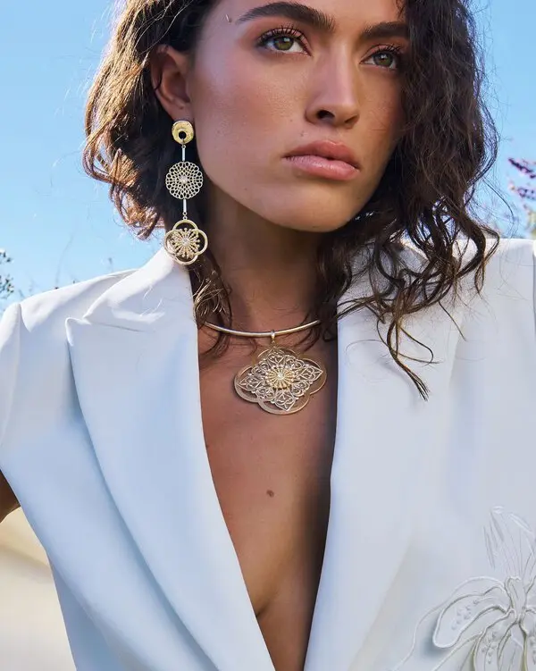 Ramy Brook Laya Medallion Necklace