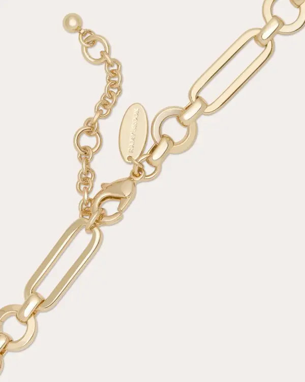 Ramy Brook Cara Chain Lariat Necklace