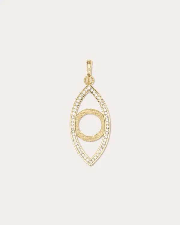Ramy Brook Evil Eye Charm