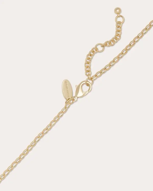 Ramy Brook Selena Medallion Charm Necklace