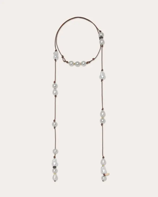 Ramy Brook Riya Cord Wrap Necklace