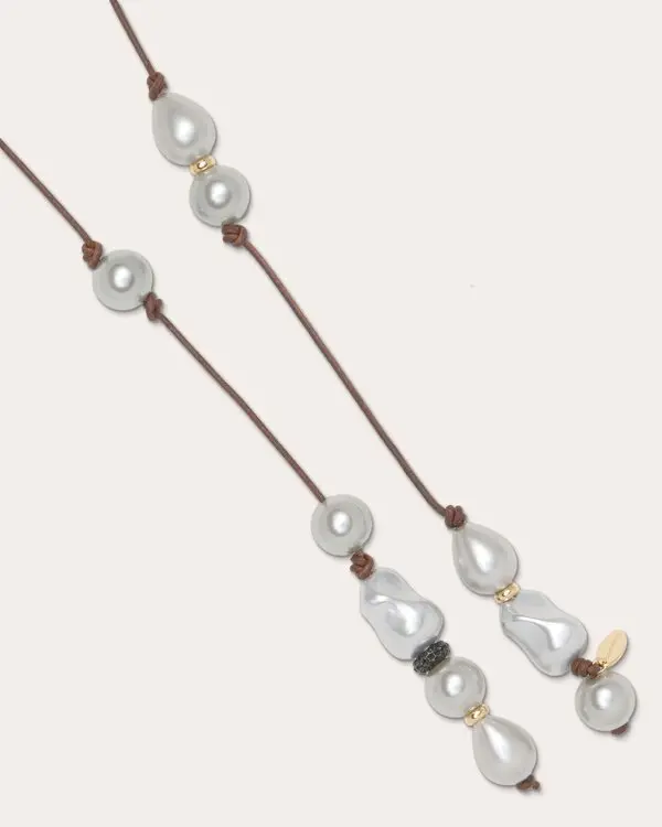 Ramy Brook Riya Cord Wrap Necklace
