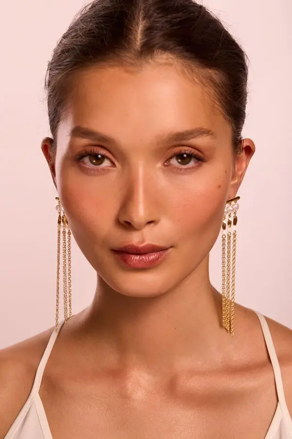 Ramy Brook Viona Pearl Earrings