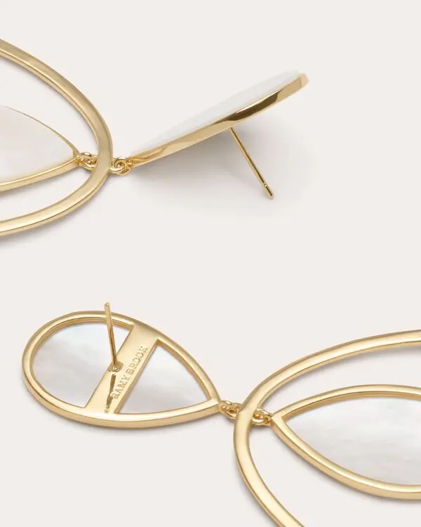Ramy Brook Karina Chandelier Earrings