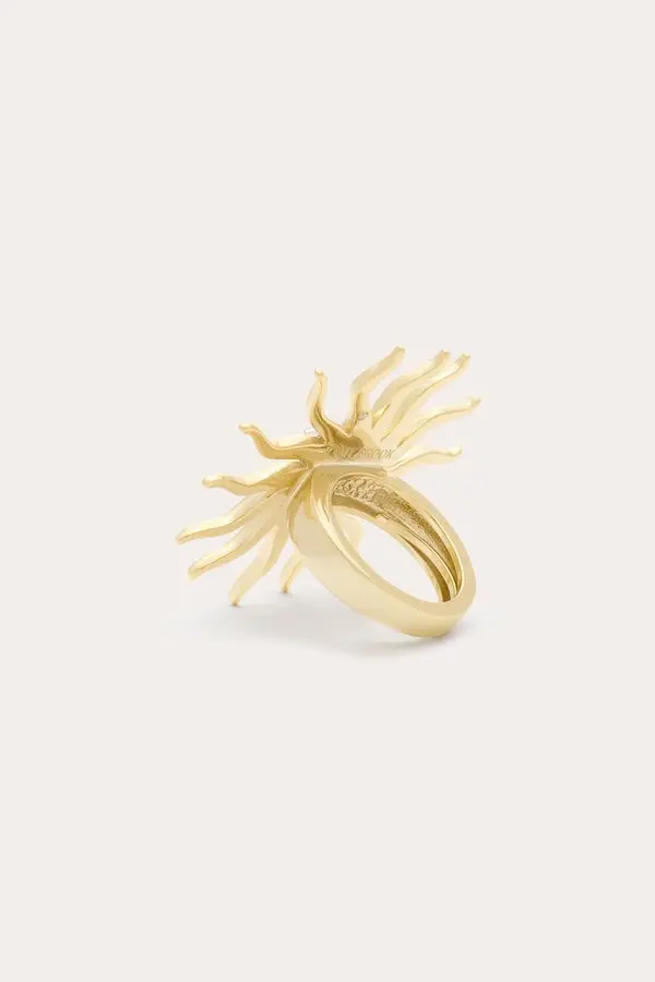 Ramy Brook Serra Pave Sunburst Ring