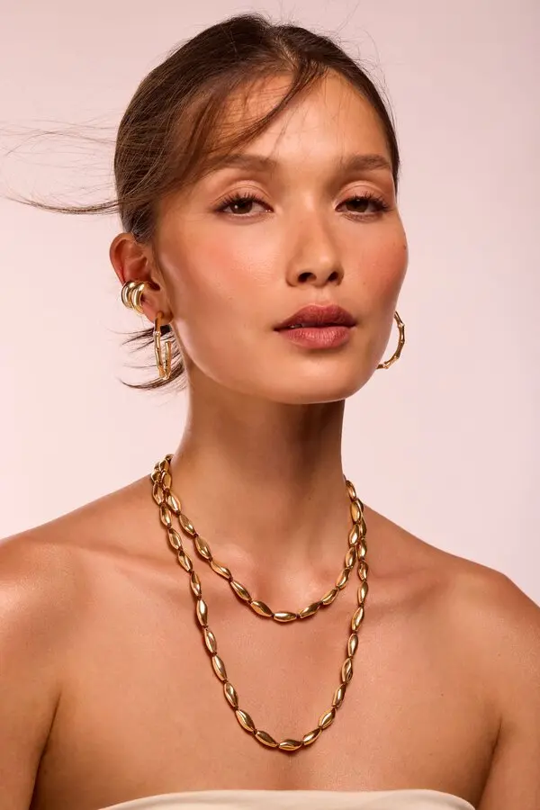 Ramy Brook Lunette Layered Necklace